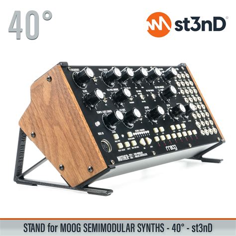 Stand For Moog Semi Modular Synths 40°