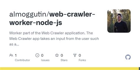 Github Almoggutinweb Crawler Worker Node Js Worker Part Of The Web