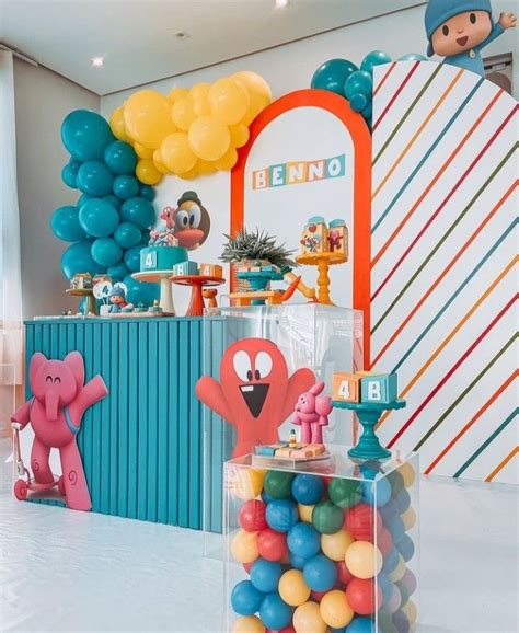 120 Pocoyo Ideas In 2025 Pocoyo Birthday Party Birthday