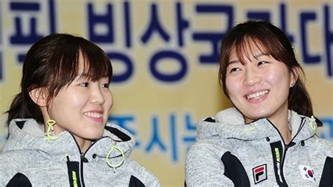 포토 김아랑 박승희 귀여운 미소