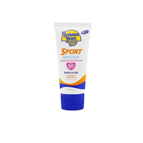 Boots Banana Boat Simply Protect Sport Sunscreen Spf50 Pa 90ml