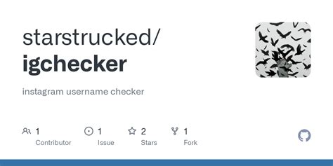 Github Starstruckedigchecker Instagram Username Checker