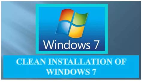Clean Installation Of Windows 7 How To Reformat Computer Windows 7 Docx