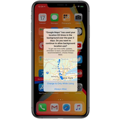 How To Enable Or Disable Location Notification On IPhone