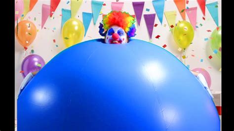 Blueberry Birthday Clown Fun Fetish Clips4sale