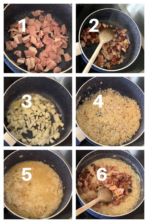 Bacon Risotto My Gorgeous Recipes