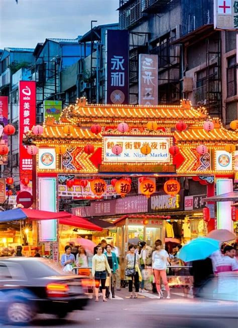 12 Taiwan Night Markets With The Best Taiwanese Street Food