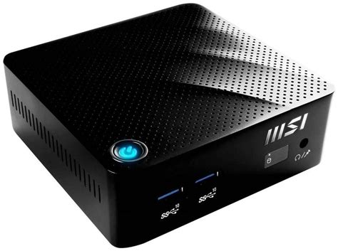 Msi Cubi N Jsl De Mini Pc Pc Mit Windows Pro