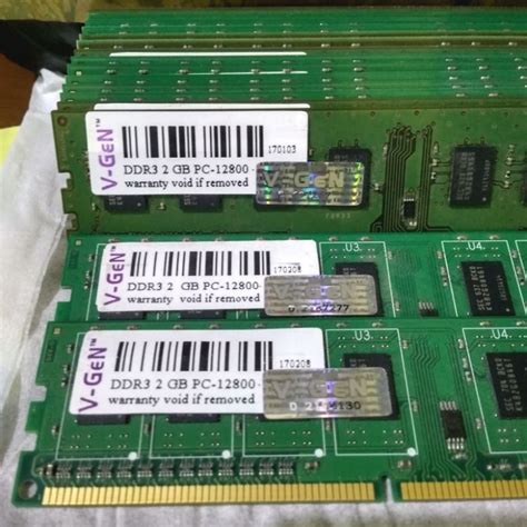 Jual Ram Pc Ddr3 2gb 12800 Vgen Shopee Indonesia