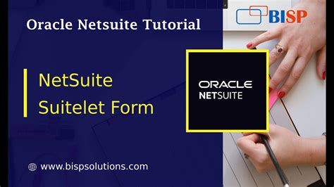 Netsuite Suitelet Form Oracle Netsuite Suitelet Netsuite