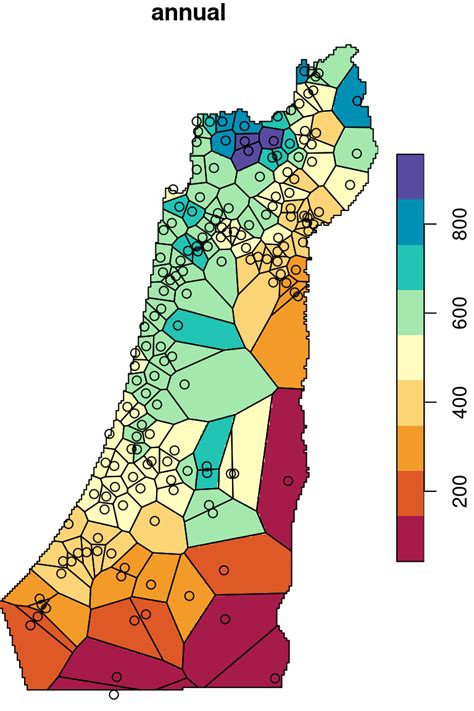 Chapter 12 Spatial Interpolation Of Point Data Introduction To