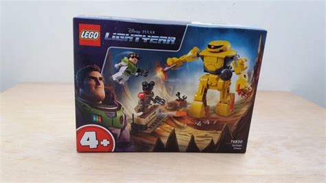 Disney Lego Set 76830 Pixar Buzz Lightyear Zyclops Chase Age 4 Brand New £11 99 Picclick Uk