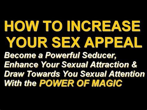 Sexual Attraction Spells That Work For Free Revealed By A Real Witch Spell YouTube