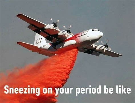 Girls On Their Period Sneeze