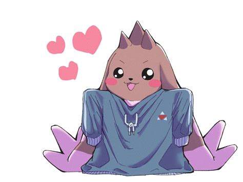 Lopmon Digimon Drawn By Hamoo8686 Danbooru