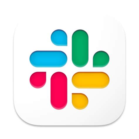 Slack MacOS BigSur Iconos Social Media Y Logos