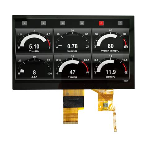 MDT0700E3ISC LVDS Midas Components