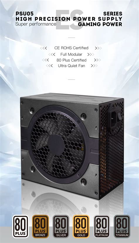 high quality pc atx power supply new 600wc 700w 800w psu 24pin high