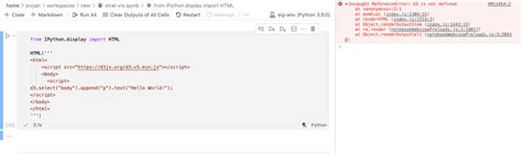 Fails To Load Html Scripts Works In Lab Not In Vscode And Jupyter Notebook Issue