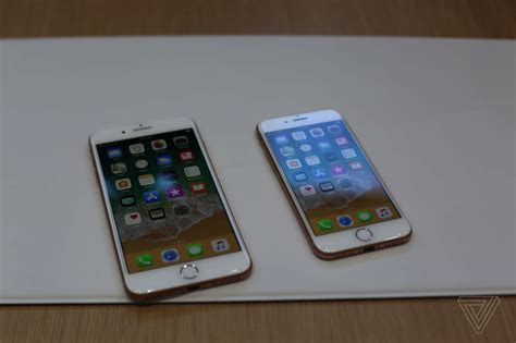 گالری عکس آیفون 8 و آیفون 8 پلاس ؛ نگاهی نزدیک به آیفون های جدید گجت نیوز