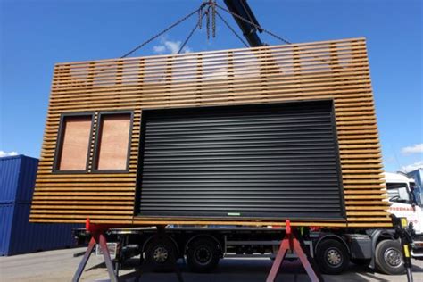 How To Clad A Shipping Container Container Cladding Benefits