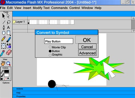 My First Flash Tutorial Play Online On Flash Museum