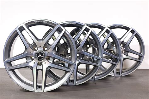 Original Mercedes Alufelgen 18 Zoll A2124010300 A2124010400 Für E Klas