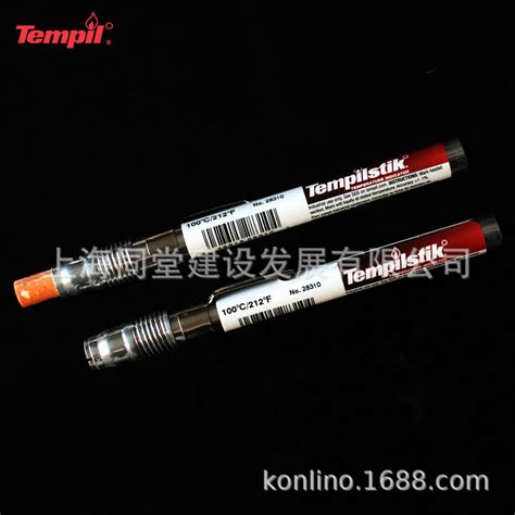 美国原装天宝tempil Tempilstik100℃212℉焊接测温笔28310蜡笔 阿里巴巴