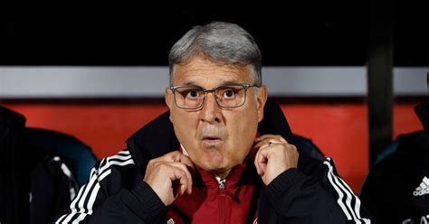 Atento Scaloni El Tata Martino Dio La Lista De Convocados De México