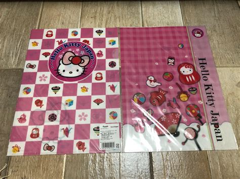 Hello Kitty A4 Folder Hobbies And Toys Stationery And Craft Stationery And School Supplies On Carousell
