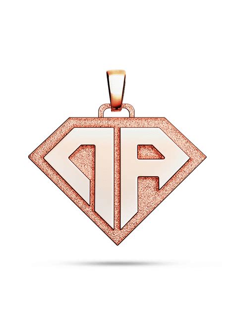 Plated 0800 Don Rouch Silver Pendant 0800 Don Rouch