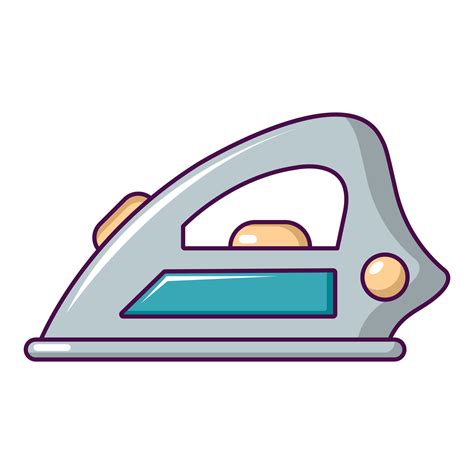 Iron Icon Cartoon Style 15070638 Vector Art At Vecteezy