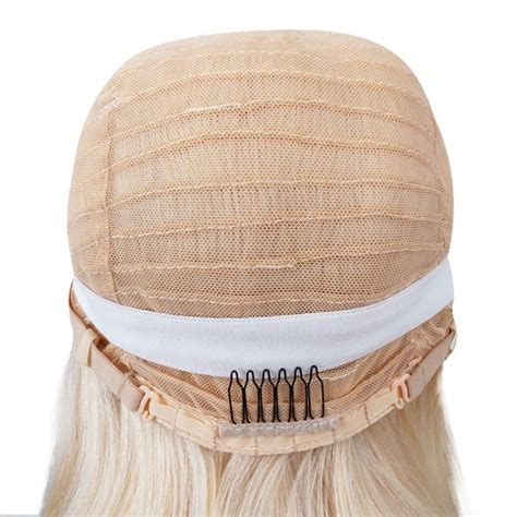Trendy Blonde Bob Wig With Bangs From The Trusted Supplier