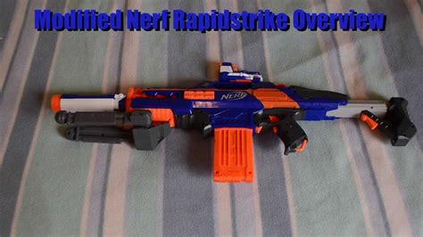 Nerf Elite Rapid Strike Mission Kit