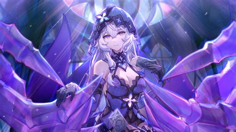 Black Swan Honkai Star Rail 4k 8201n Wallpaper Iphone Phone