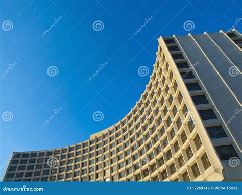 Curved Building Facade Royalty Free Stock Images Image 17269349
