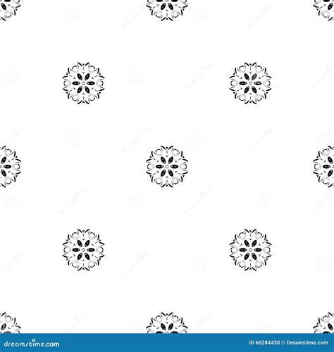 Vector Seamless Pattern Repeating Geometric Stock Vector