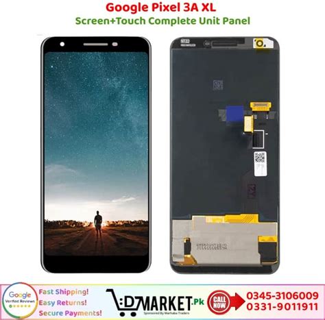 Google Pixel A XL LCD Panel Price In Pakistan DMarket Pk