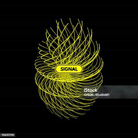 동적 입자 배열입니다 3d 기술 스타일입니다 추상적인 배경입니다 벡터 일러스트입니다 0명에 대한 스톡 벡터 아트 및 기타 이미지 0명 3차원 형태 가리기 Istock
