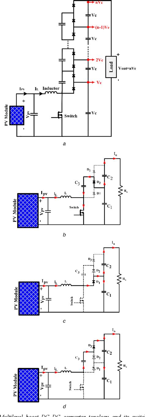 Figure 2 From Efficient Maximum Power Point Tracking Using Model Predictive Control For