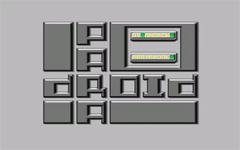 Paradroid Wallpapers