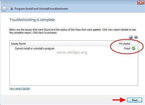 Windows Installer Package Problem