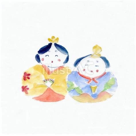 お雛さまイラスト No 23571953無料イラストフリー素材ならイラストAC