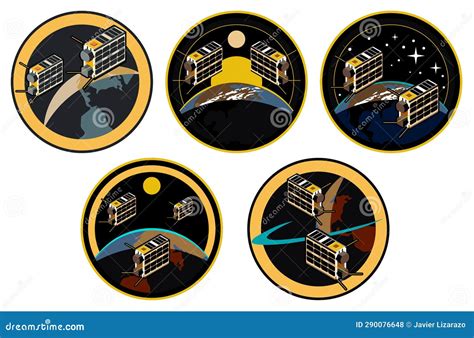 Cubesat Emblem Stock Illustrations 1 Cubesat Emblem Stock Illustrations Vectors And Clipart