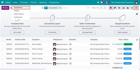 Sales Analysis With Sankey Chart 170 Viindoo Documentation