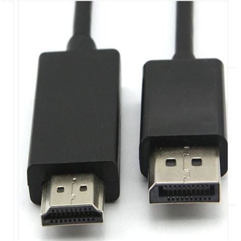 联想戴尔惠普电脑主机dp转hdmi线笔记本接显示器电视高清连接线 虎窝淘