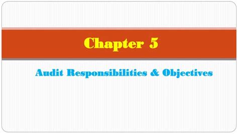 Lecture Note Of Auditing Principles And Practices Pdf Pdf