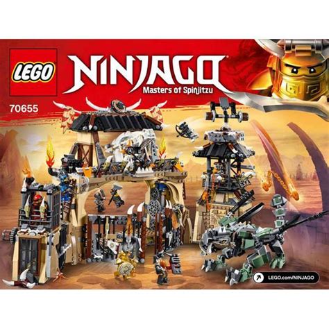 Lego Ninjago Groapa Dragonilor Esteto Ro