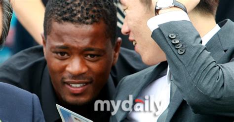 Md포토 박지성 에브라 한국에선 내가 최고야