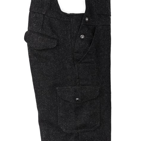 Mackinaw Wool Bibs Filson